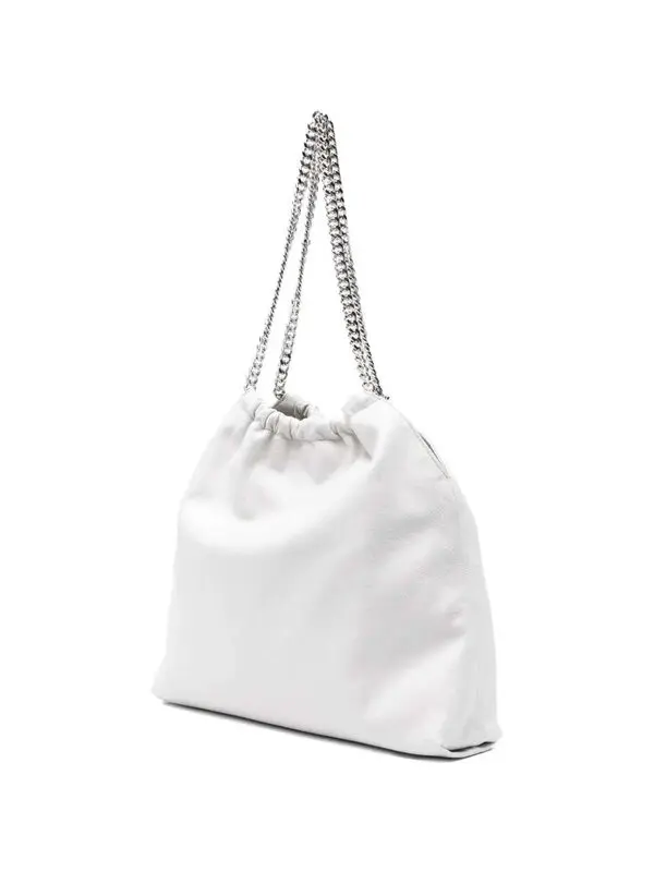 Stella McCartney Chain Shoulder Bag - White