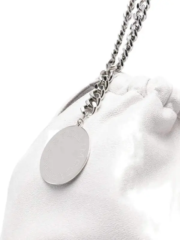 Stella McCartney Chain Shoulder Bag - White