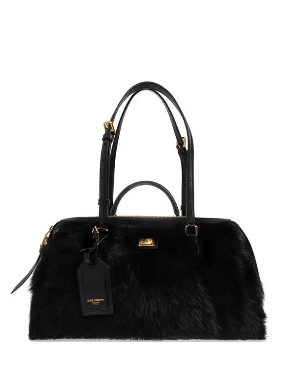 Dolce & Gabbana Vittoria Tote Bag - Black