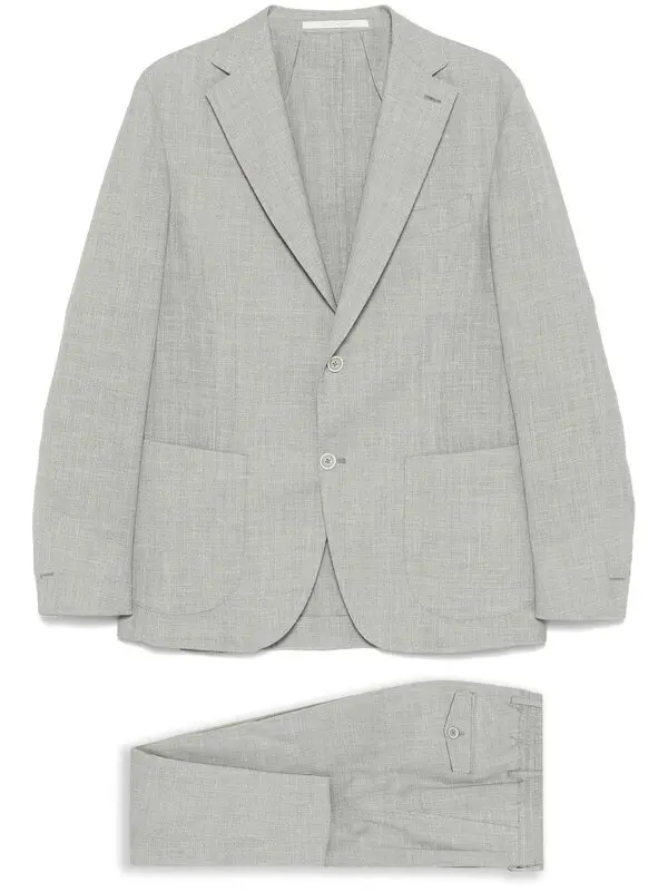 Eleventy Melange Two-piece Suit