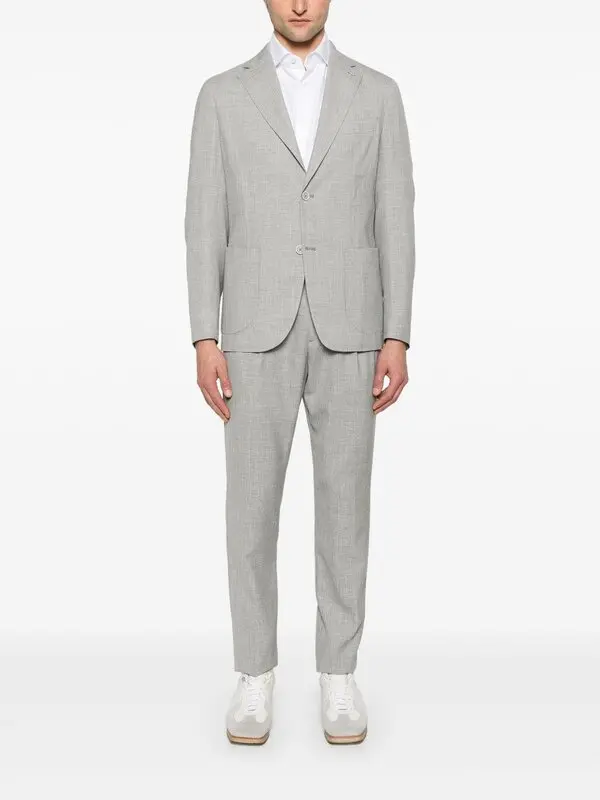 Eleventy Melange Two-piece Suit