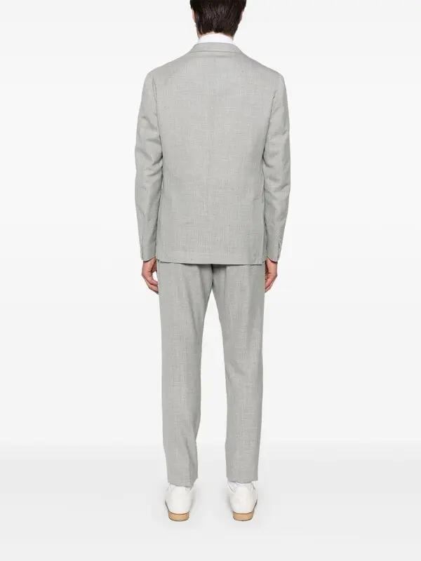Eleventy Melange Two-piece Suit