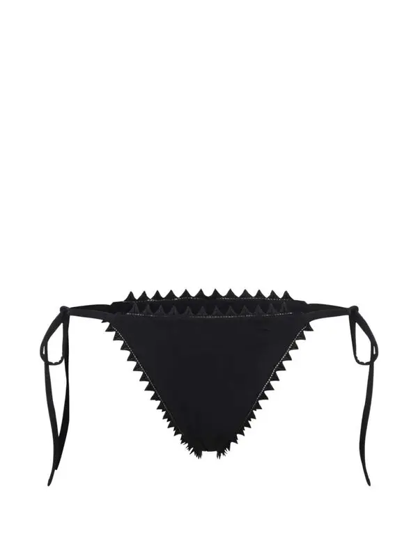 Jacquemus Le Bas De Maillot Picot Bikini Bottoms