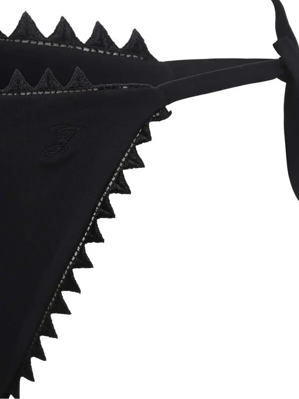 Jacquemus Le Bas De Maillot Picot Bikini Bottoms