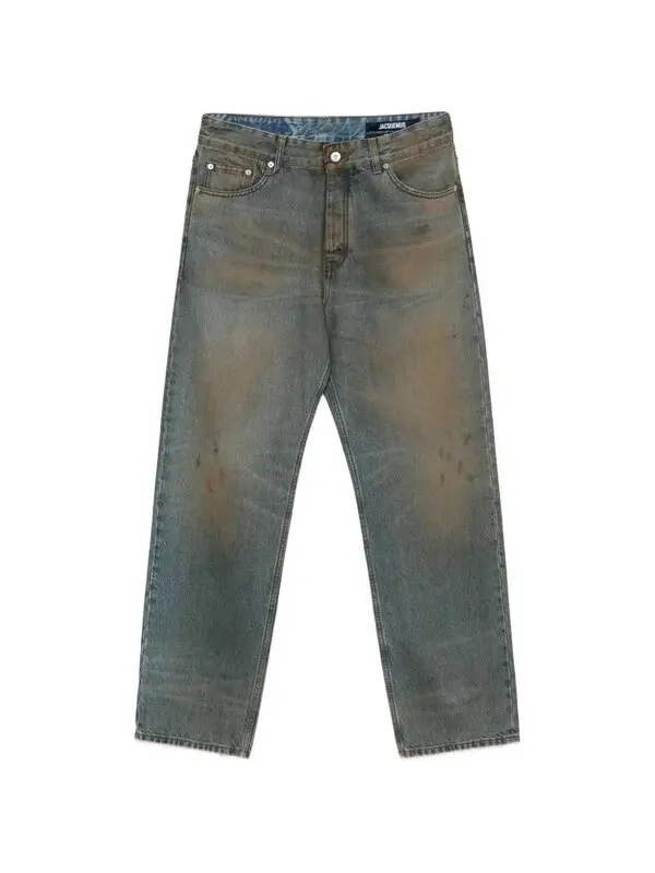 Jacquemus Berger De Nîmes Distressed Jeans