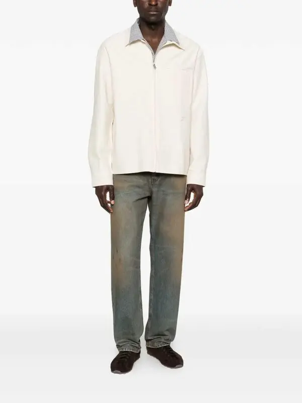 Jacquemus Berger De Nîmes Distressed Jeans