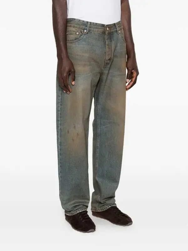 Jacquemus Berger De Nîmes Distressed Jeans