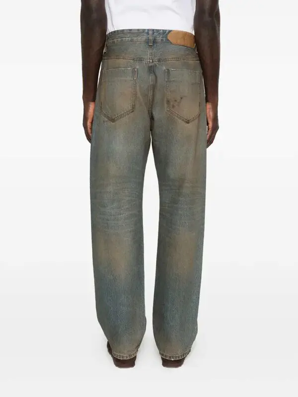 Jacquemus Berger De Nîmes Distressed Jeans