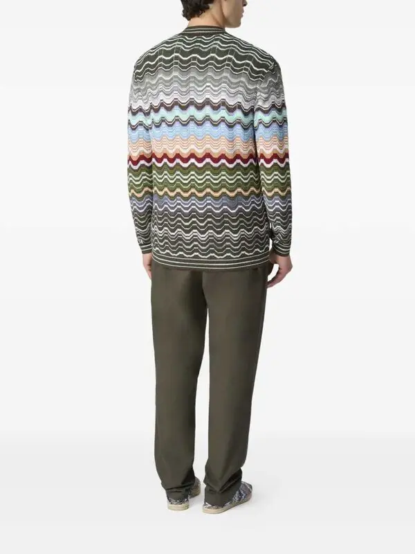 Missoni Zigzag Cardigan