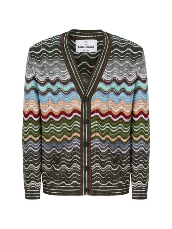 Missoni Zigzag Cardigan - Multicolor