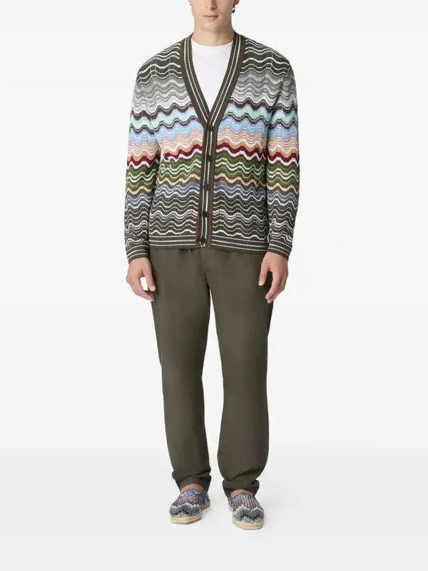 Missoni Zigzag Cardigan - Multicolor