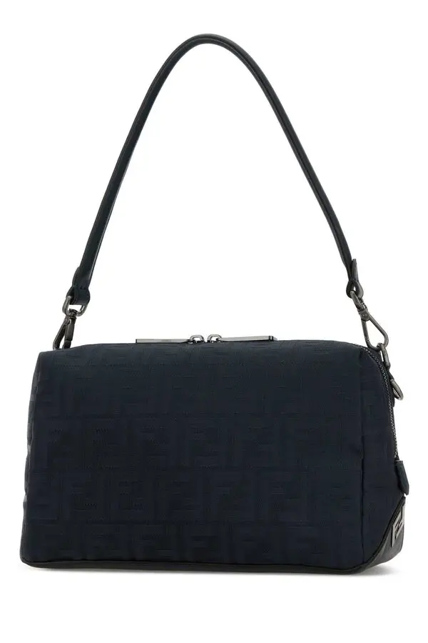 Fendi Lui Medium Shoulder Bag - Black