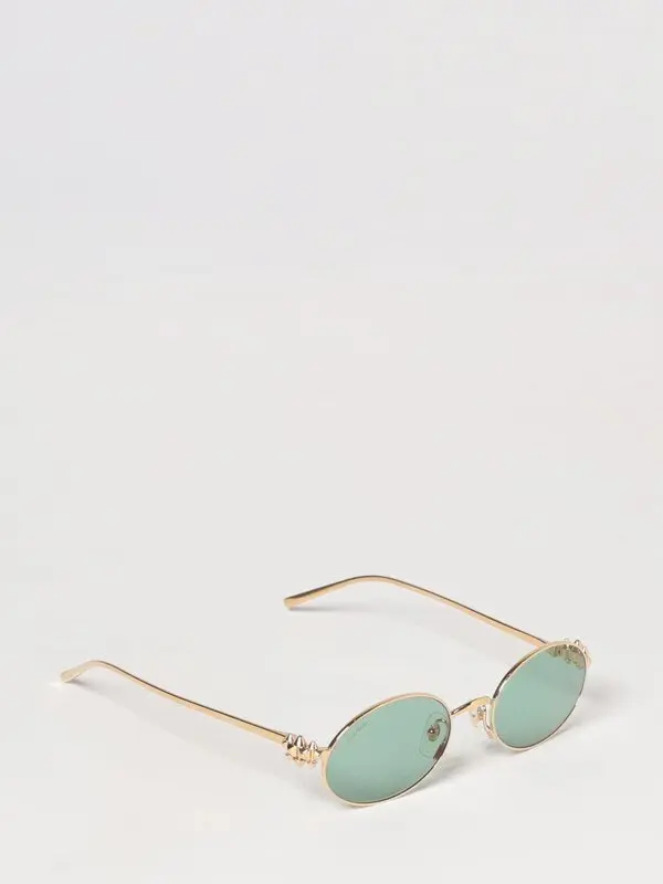Cartier Ct0644s Metal Sunglasses - Green