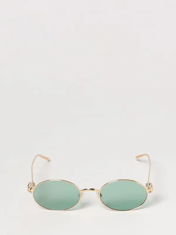 Cartier Ct0644s Metal Sunglasses - Green