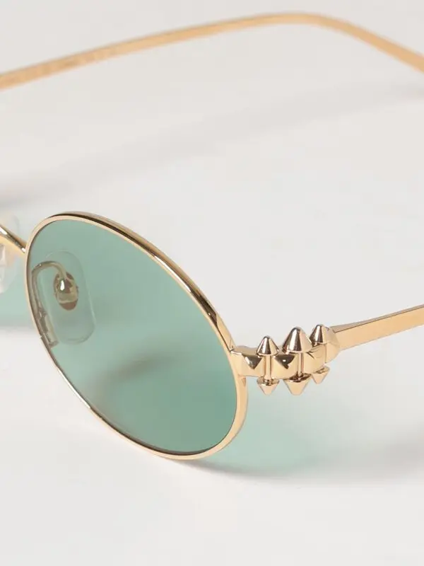 Cartier Ct0644s Metal Sunglasses - Green
