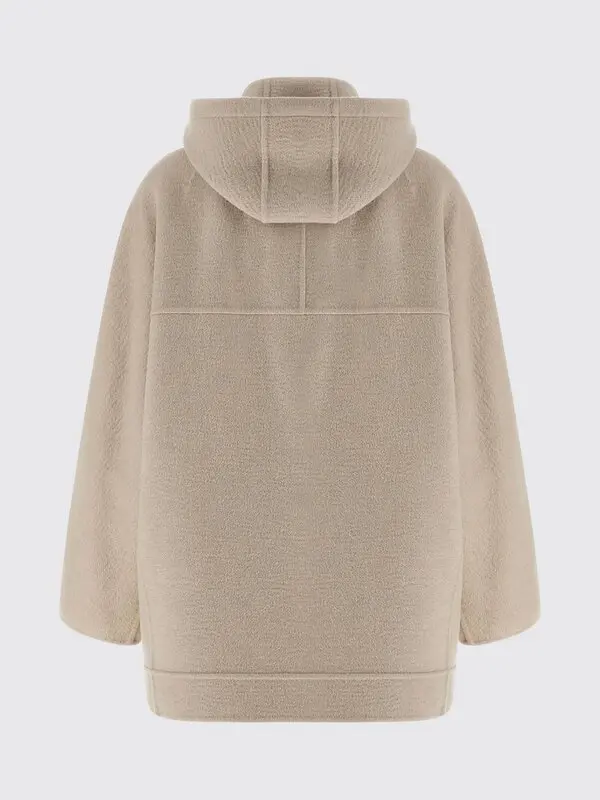 Max Mara Cashmere Hooded Coat