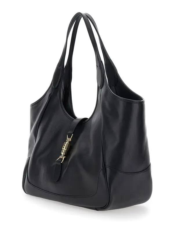 Gucci Jackie Leather Shoulder Bag