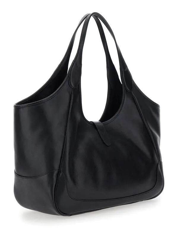 Gucci Jackie Leather Shoulder Bag