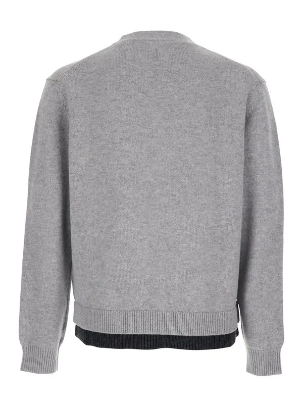JW Anderson V-neck Cardigan - Gray