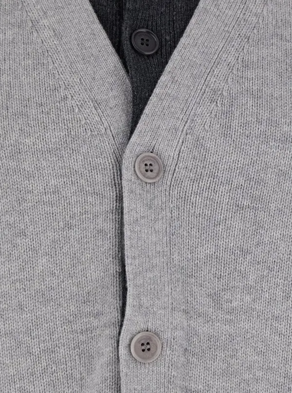 JW Anderson V-neck Cardigan - Gray