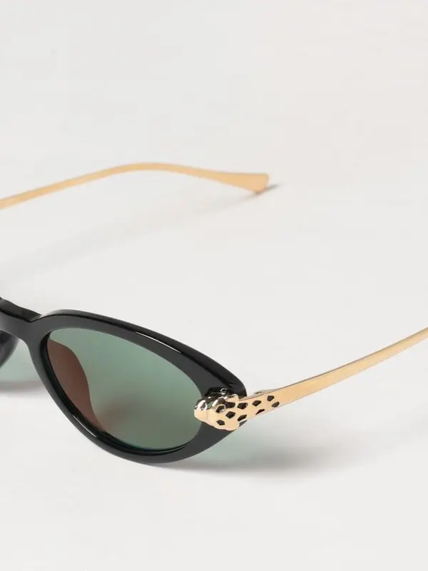 Cartier Ct0634s Sunglasses In Metal And Recycled Acetate