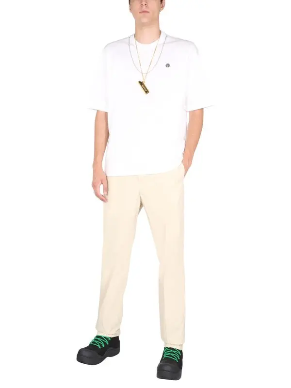 AMBUSH Chain Neck T-shirt - White