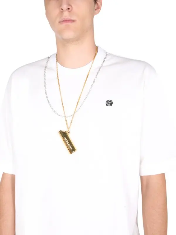 AMBUSH Chain Neck T-shirt - White