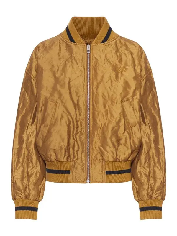 Loewe Technical Fabric Bomber Jacket - Multicolor