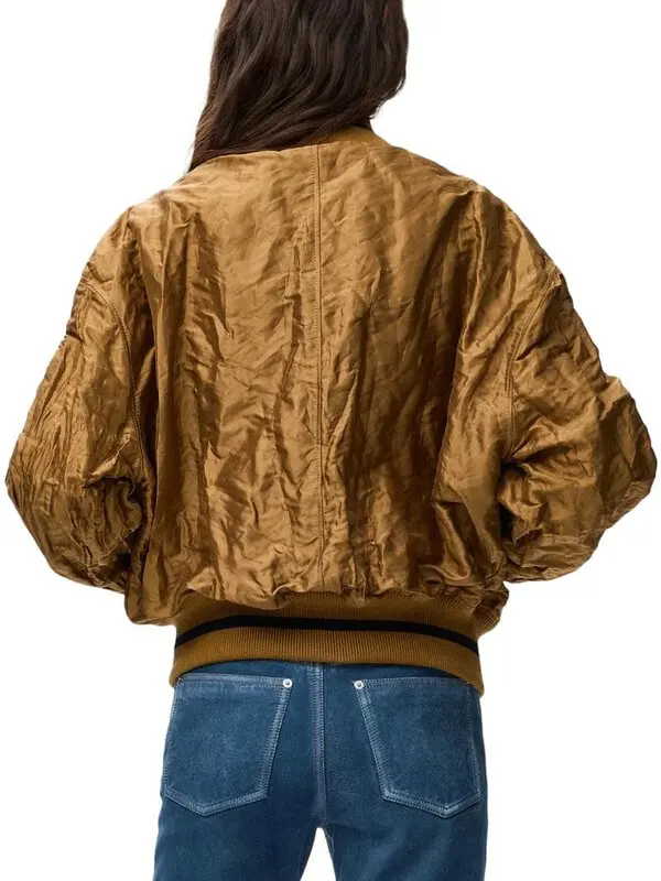 Loewe Technical Fabric Bomber Jacket