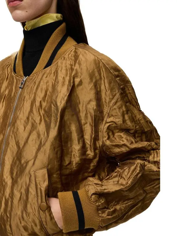 Loewe Technical Fabric Bomber Jacket