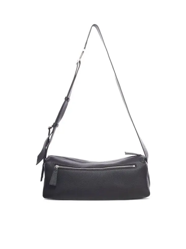 Max Mara Hammered Leather Shoulder Bag