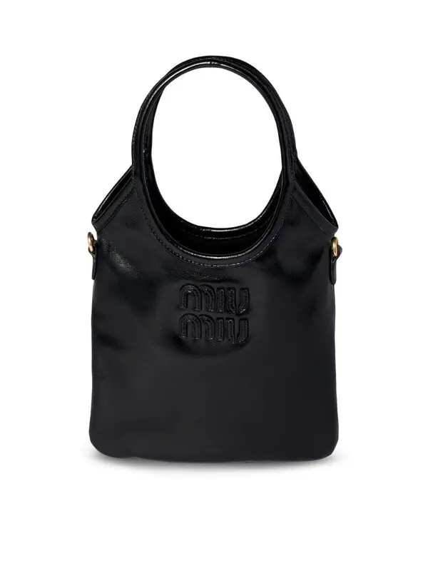 Miu Miu Ivy Leather Handbag