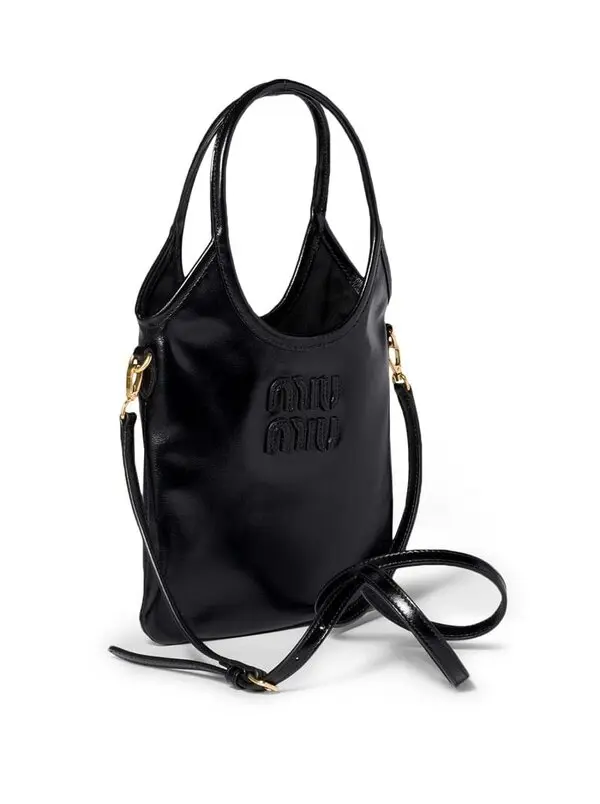 Miu Miu Ivy Leather Handbag