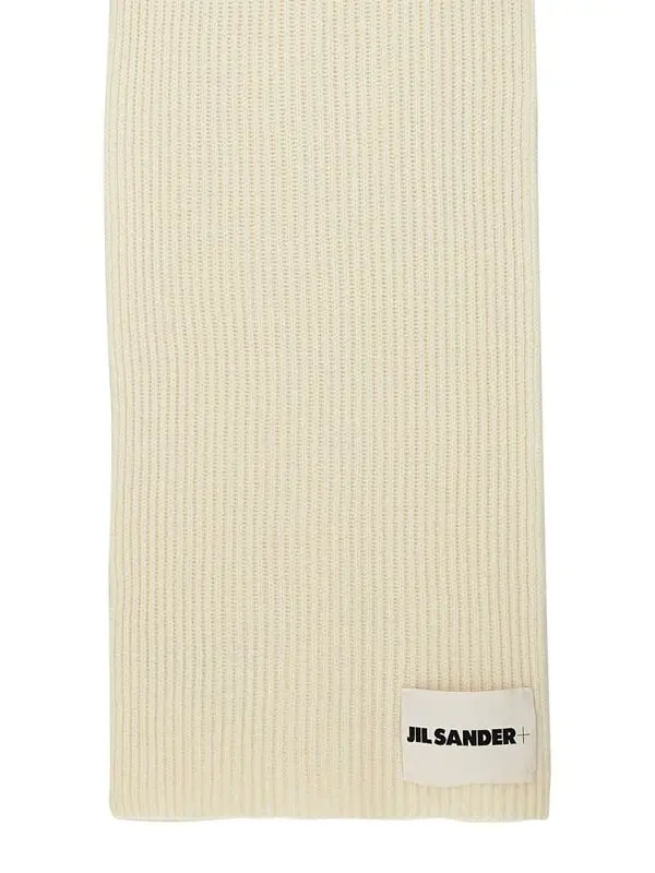 JIL SANDER Wool Scarf