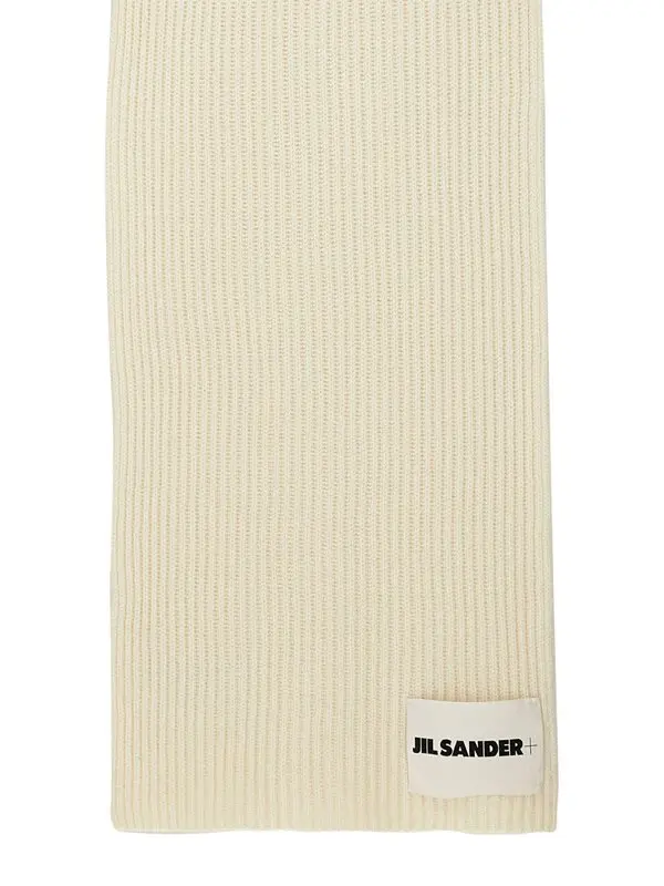 JIL SANDER Wool Scarf