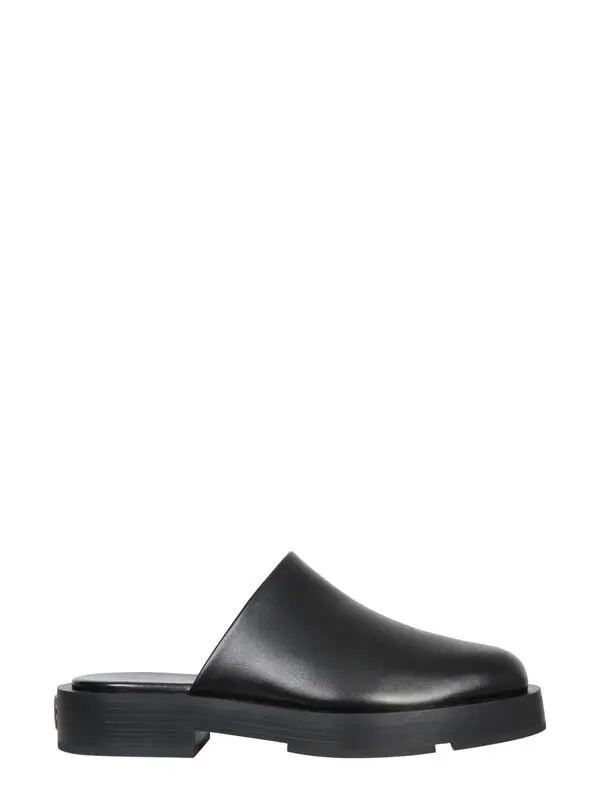 Givenchy Leather Squared Mules