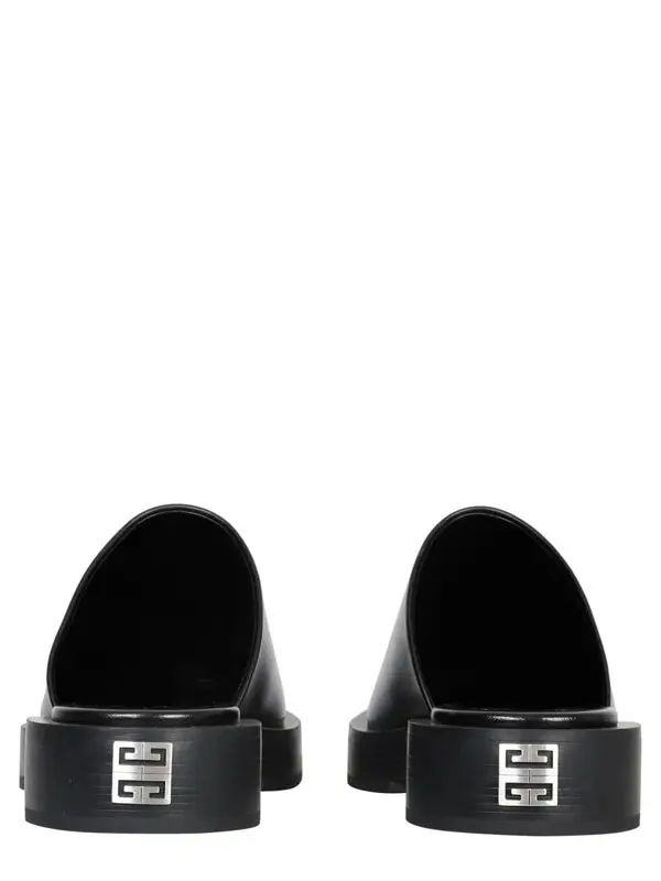 Givenchy Leather Squared Mules