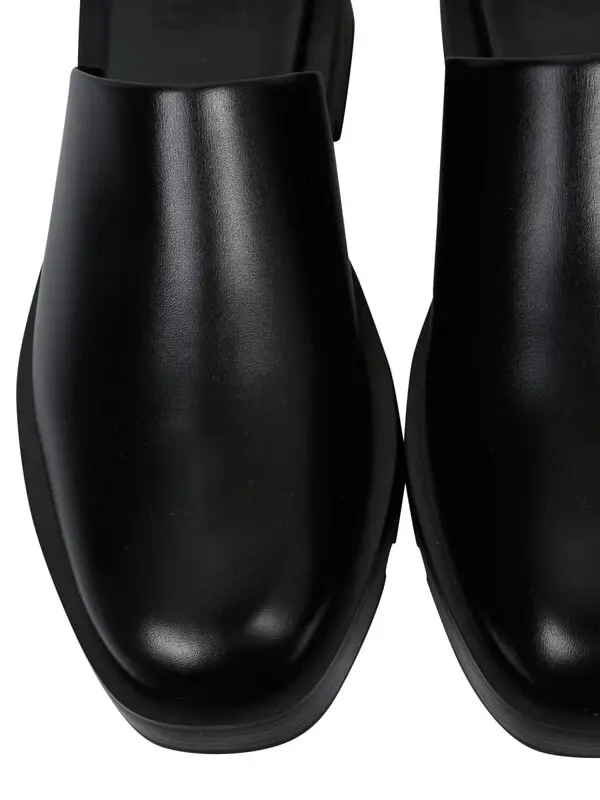 Givenchy Leather Squared Mules