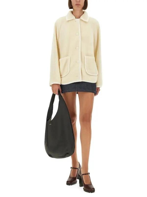 A.p.c. Estelle Wool Blouson Jacket