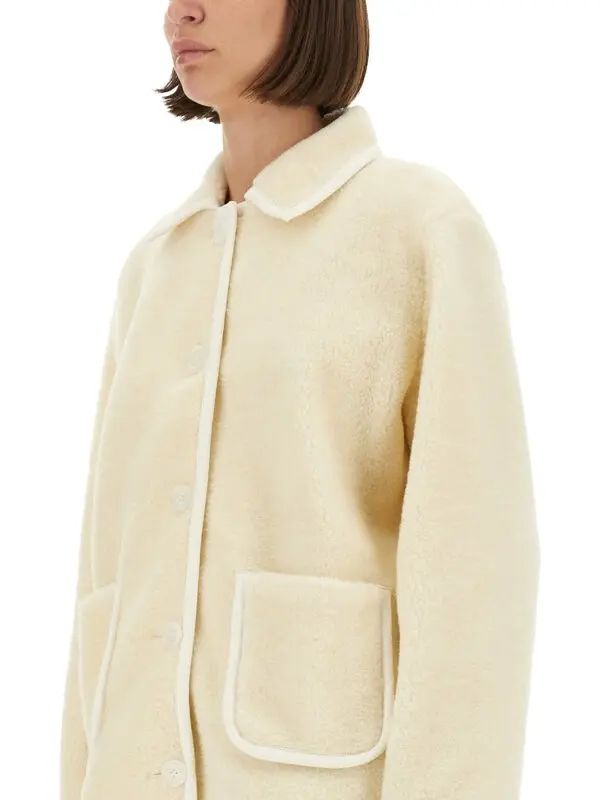 A.p.c. Estelle Wool Blouson Jacket