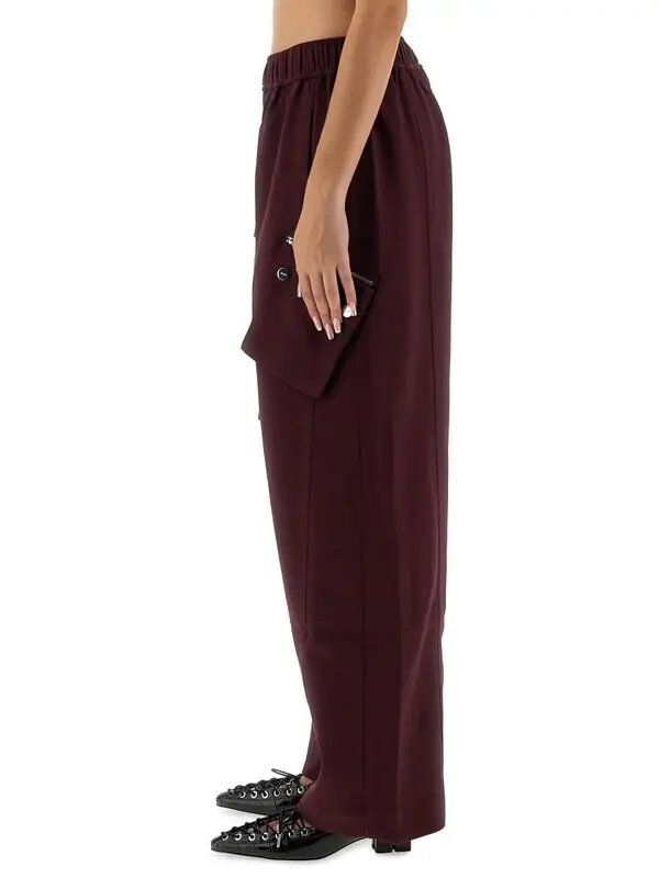 GANNI Twill Pants