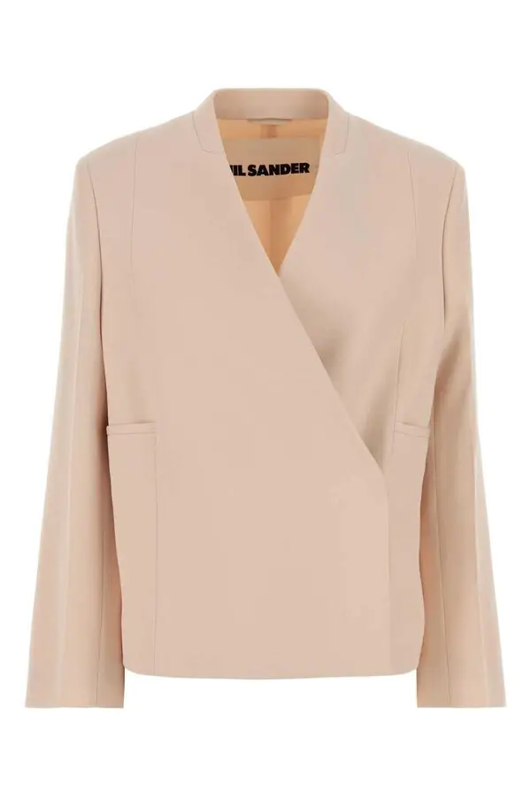 JIL SANDER Pastel Wool Blazer