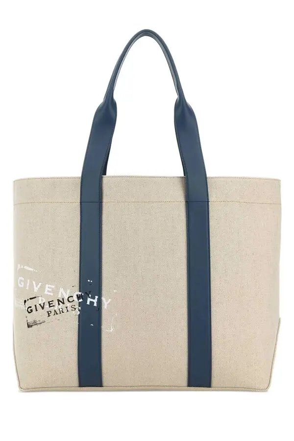 Givenchy Sand Canvas Shopping Bag