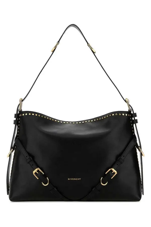 Givenchy Leather Medium Voyou Shopping Bag