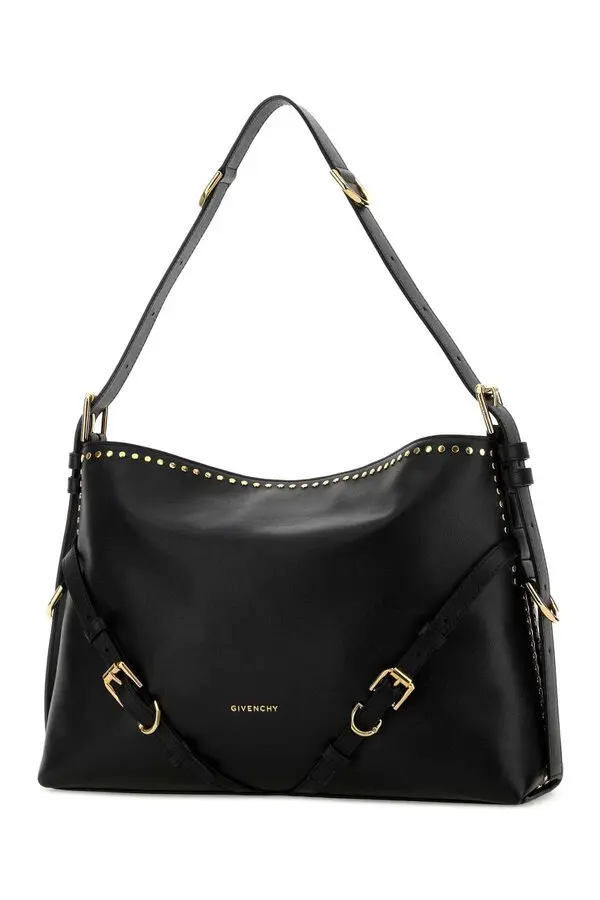 Givenchy Leather Medium Voyou Shopping Bag
