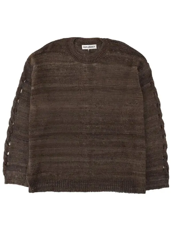 Our Legacy Popover Jersey - Brown
