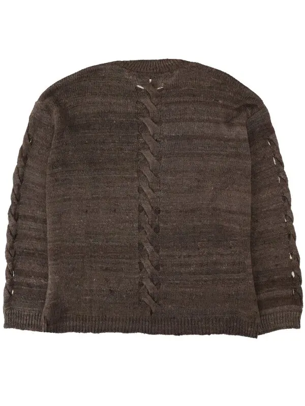 Our Legacy Handspun Silk Popover Jersey