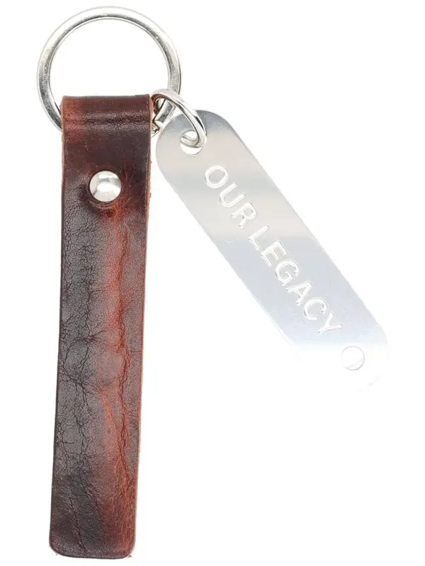 Our Legacy Portachiavi Ring - Brown