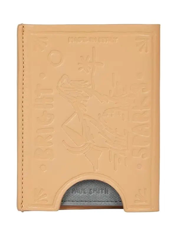 Paul Smith Match Box Card Holder - Cream