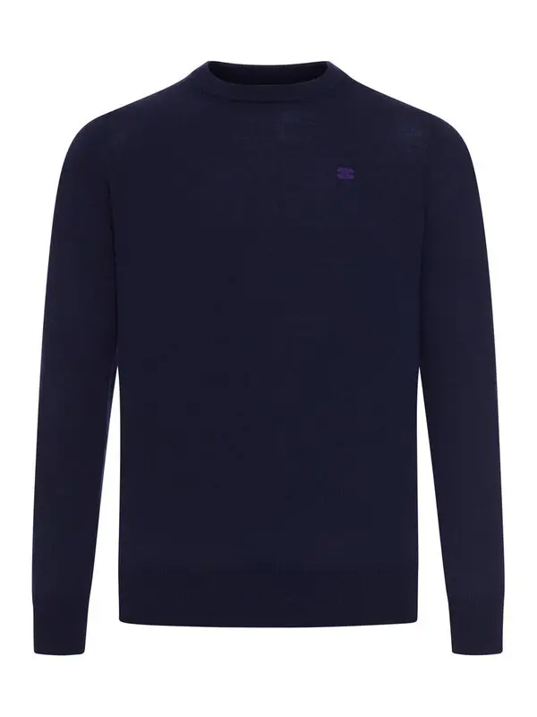 Celine Wool Sweater - Blue